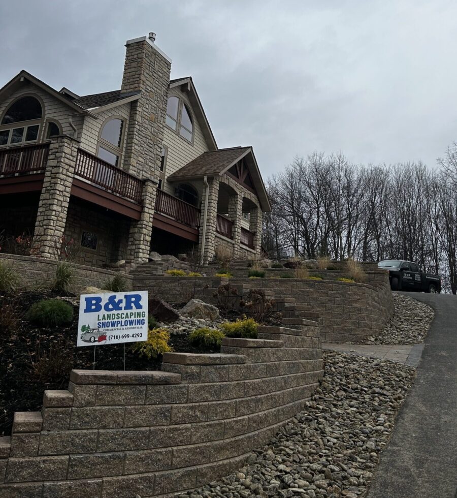 B&R Landscaping and Snowplowing - B&R Landscaping and Snowplowing